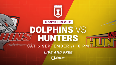 QPlus TV | Matches | 2025 Hostplus Cup, QF, Redcliffe Dolphins v Papua New Guinea Hunters, 06 ...